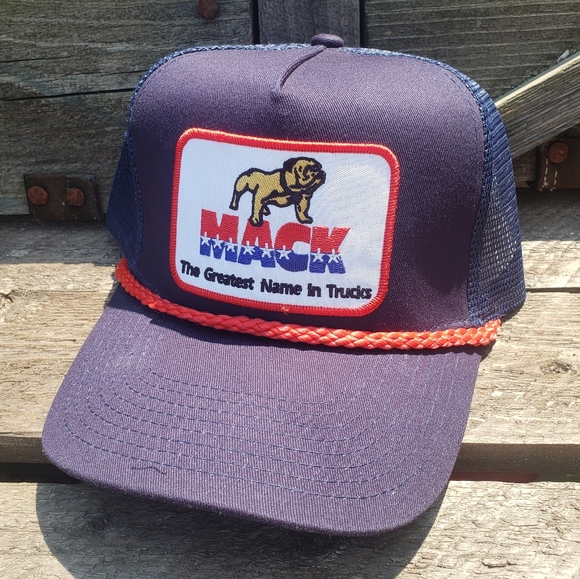 mack | Accessories | Mack Trucks Snapback Trucker Hat | Poshmark